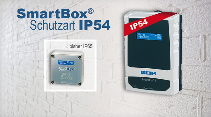 Was sind die Unterschiede zwischen Schutzart IP54 und IP65?